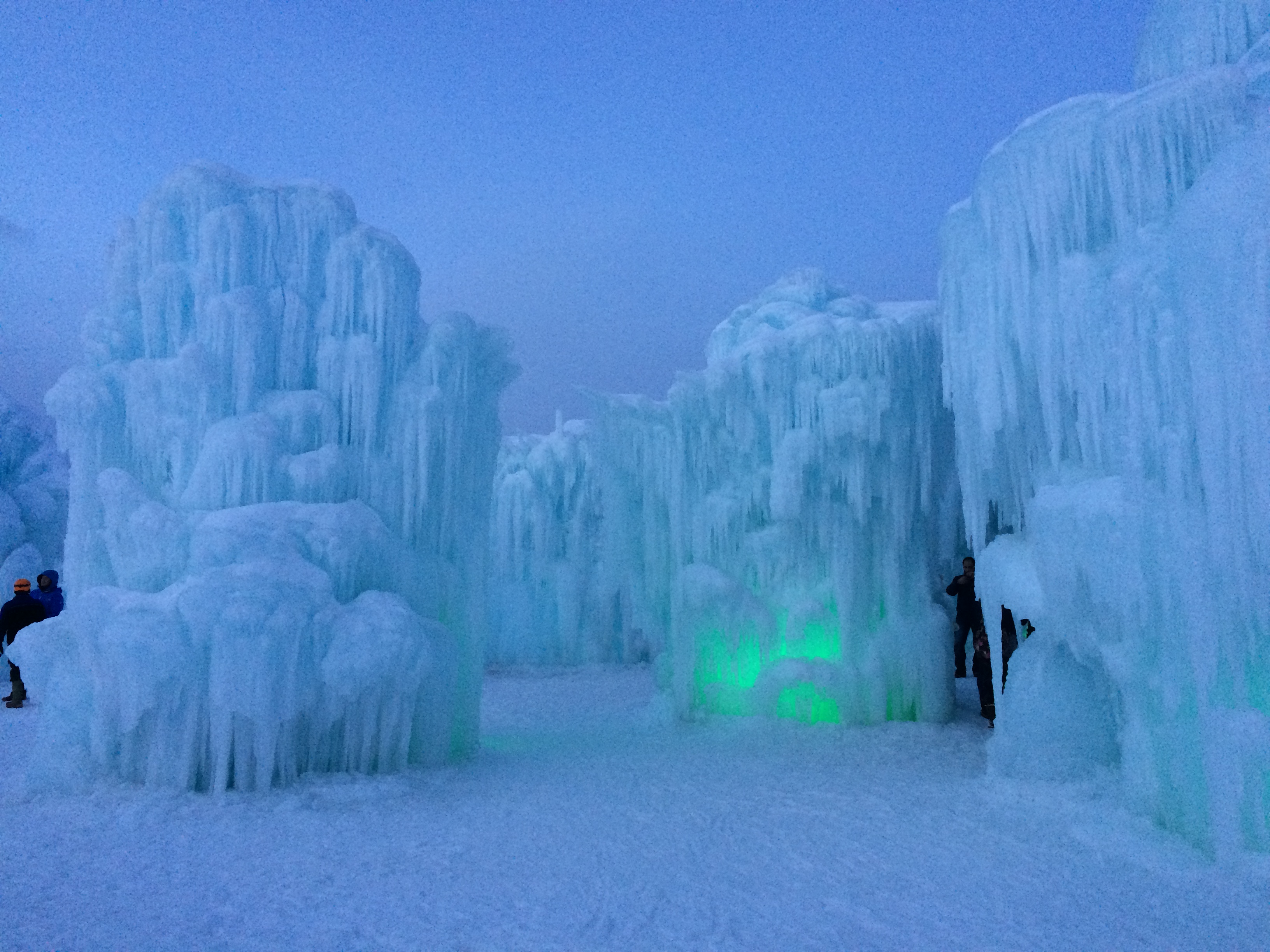 Edmonton Ice Castle