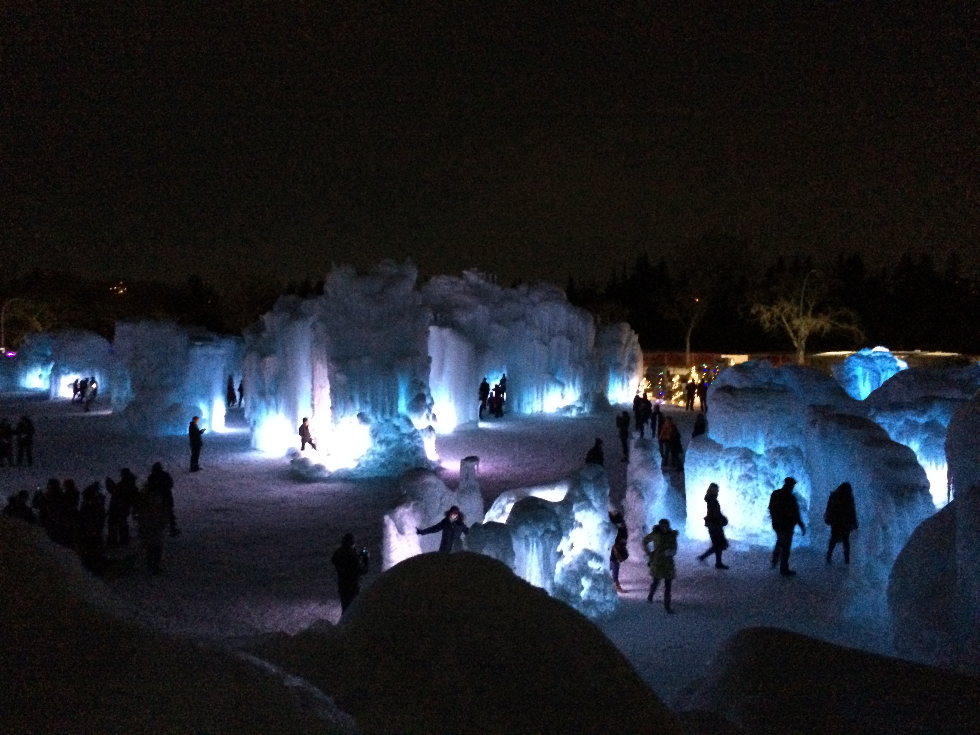 Edmonton Ice Castle