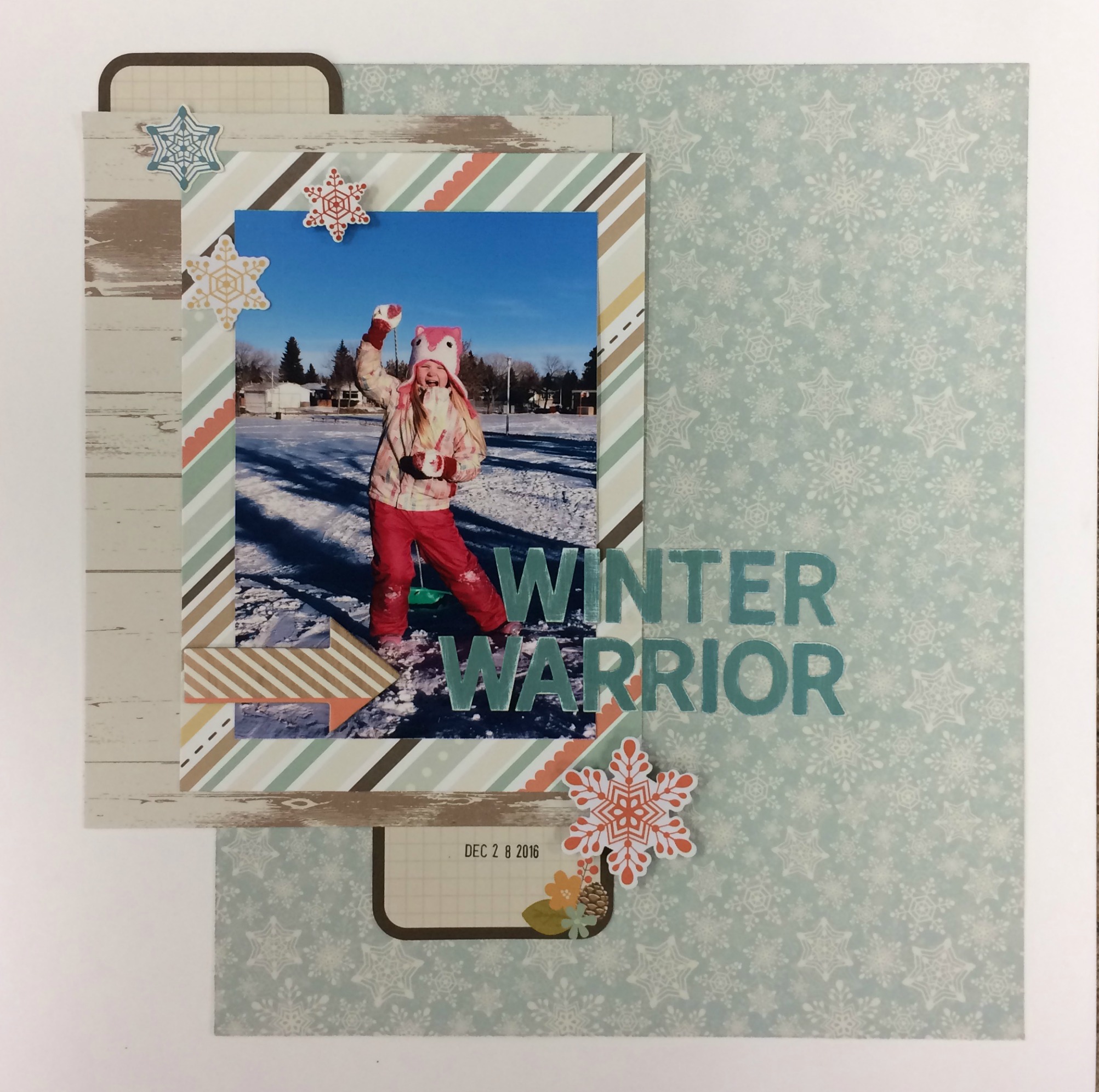 Making the most of Winter.