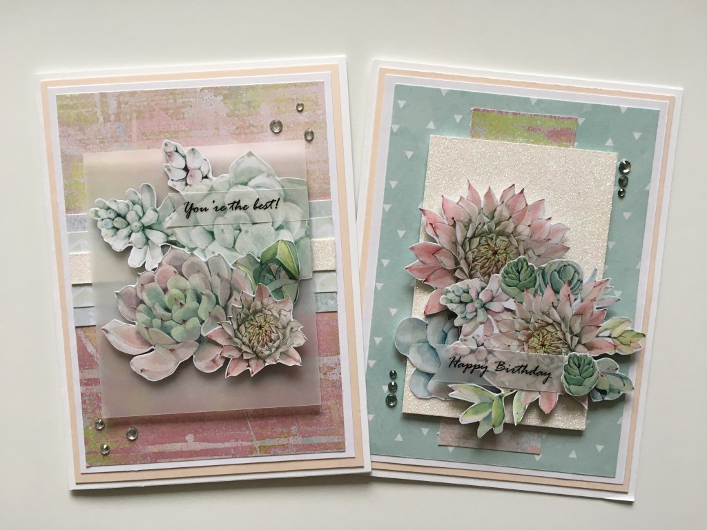 April Card Kit