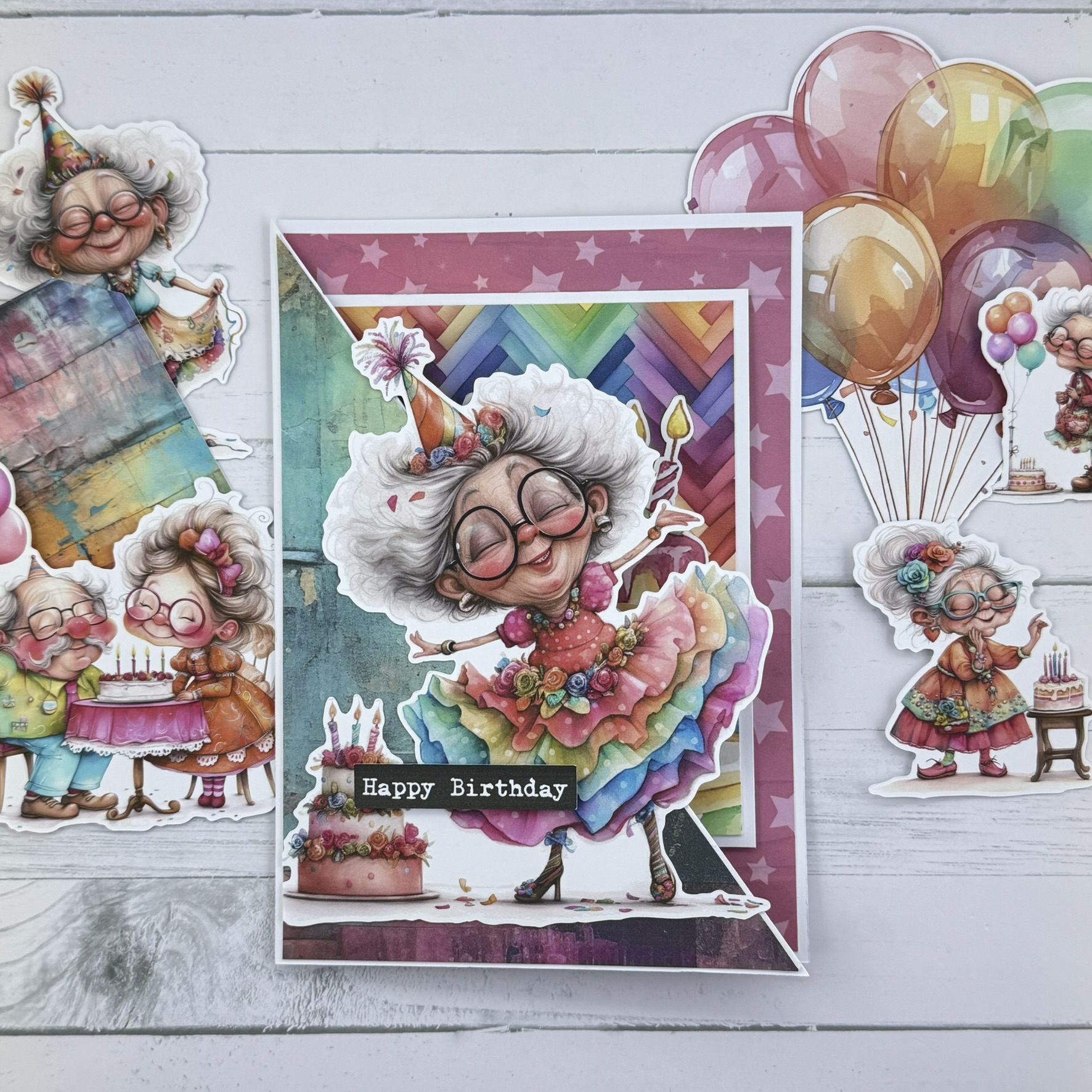 Card Inspiration: Happy Birthday